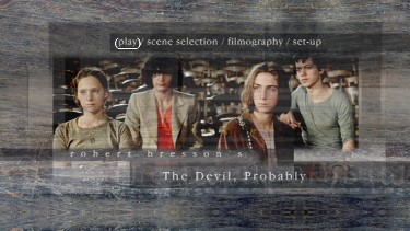 The Devil, Probably - Robert Bresson